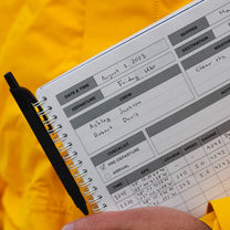 All-Weather Logbook - Waterproof Sailing Logbooks