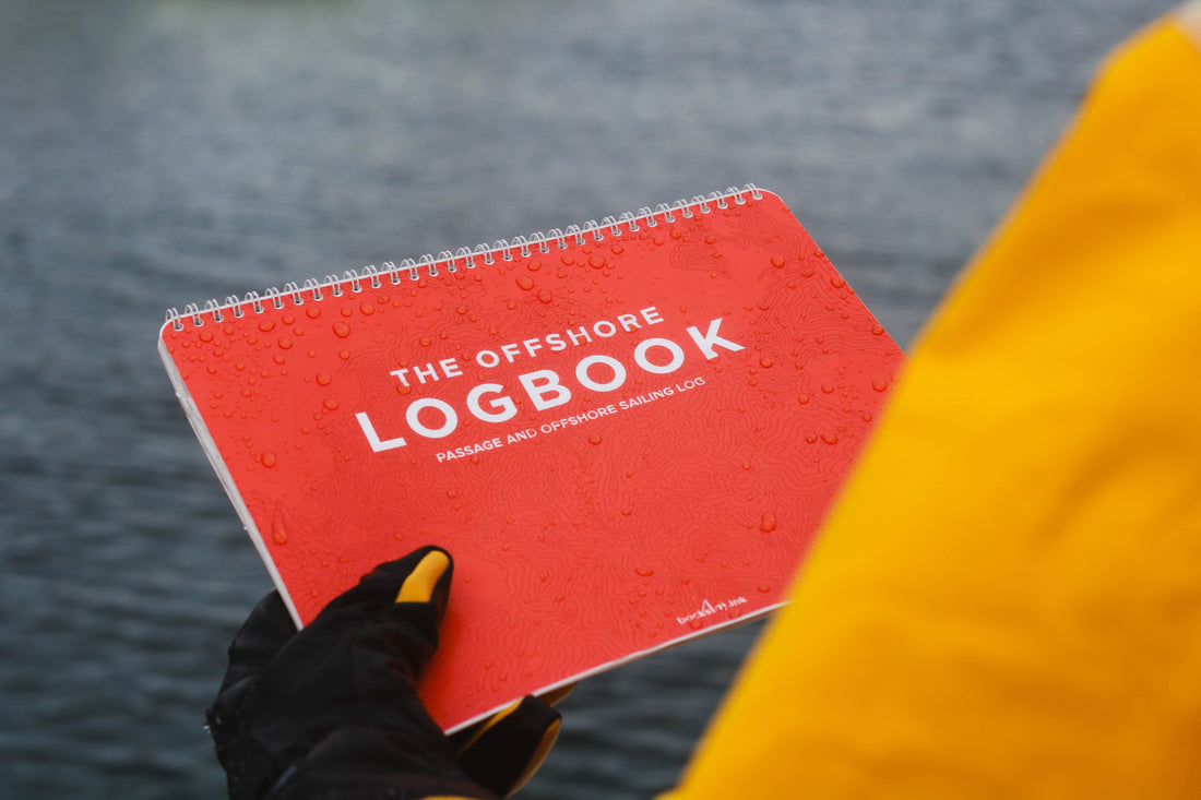 Offshore Sailing Logbooks - Rugged and Waterproof
