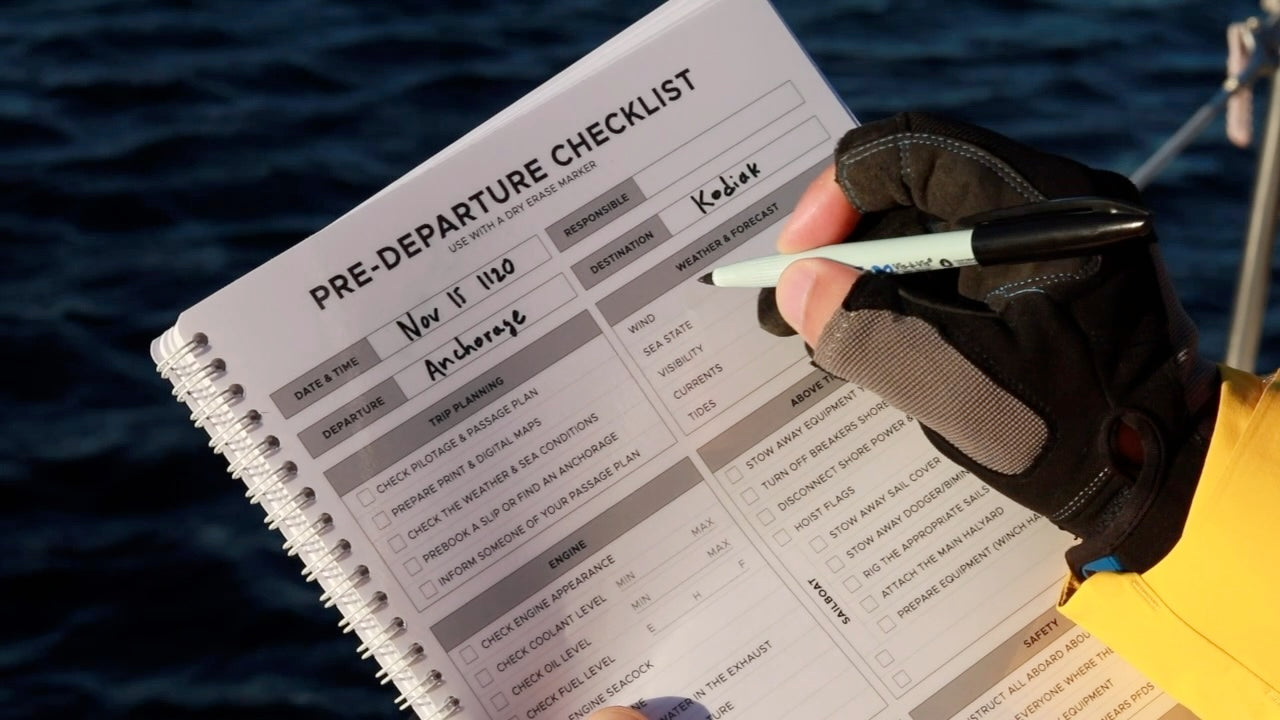 Marine Cruising Logbook - Sailing Logbooks in Seattle