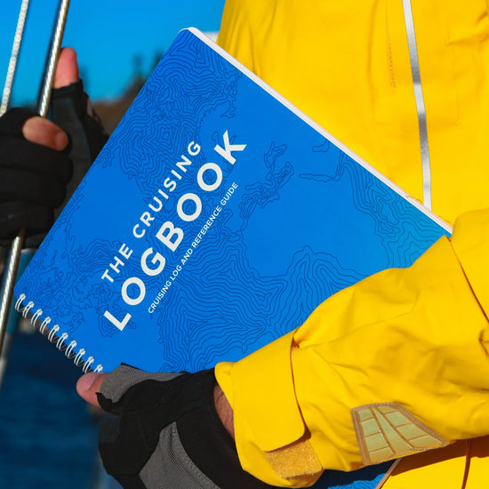 Marine Cruising Logbook for Coastal Sailors | Backstay