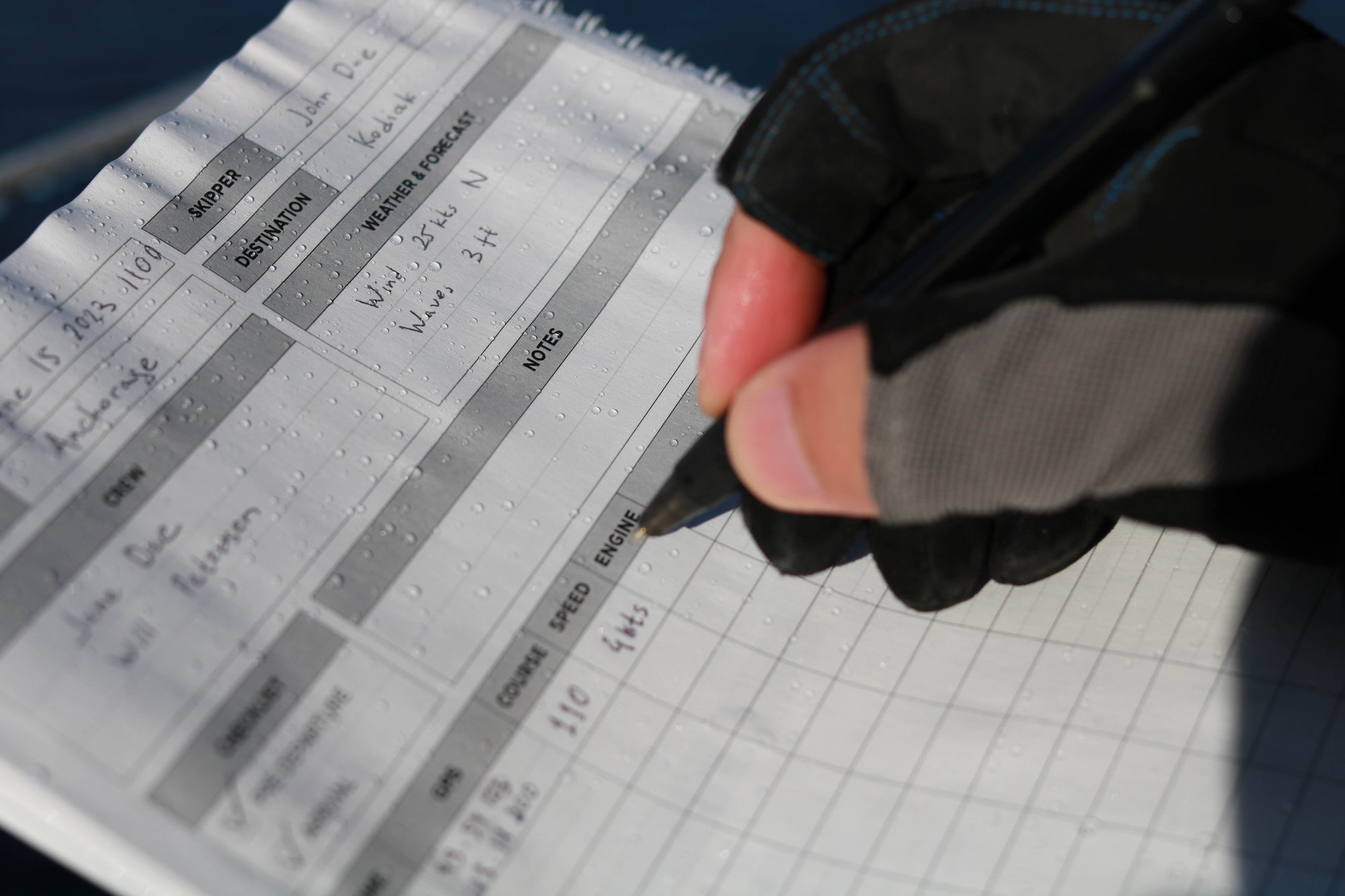 Marine Sailing Logbooks in Seattle